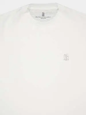 Brunello Cucinelli Cotton Jersey T-shirt