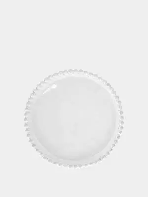 ASTIER DE VILLATTE Adélaïde Dessert Plate - White