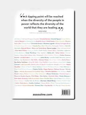 Assouline Vital Voices: 100 Using Their Power To Empower - Yellow