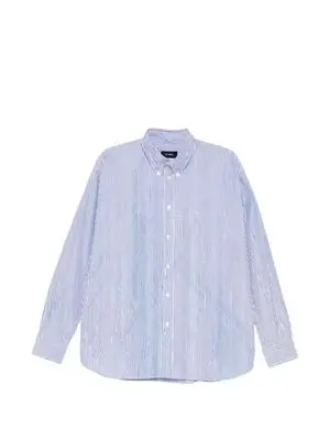 WILLY CHAVARRIA Striped Button-down Shirt