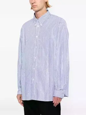 WILLY CHAVARRIA Striped Button-down Shirt