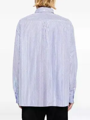WILLY CHAVARRIA Striped Button-down Shirt