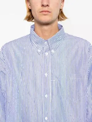 WILLY CHAVARRIA Striped Button-down Shirt