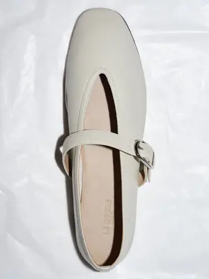 Le Monde Beryl Stella Slipper In Leather