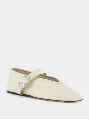 Le Monde Beryl Stella Slipper In Leather