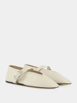 Le Monde Beryl Stella Slipper In Leather