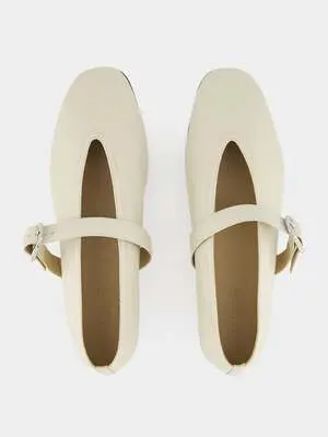 Le Monde Beryl Stella Slipper In Leather