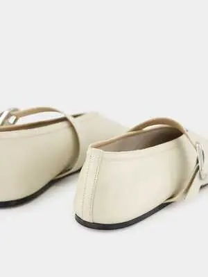 Le Monde Beryl Stella Slipper In Leather