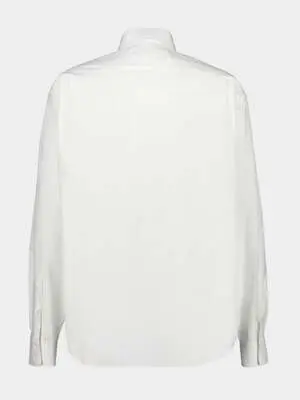 Balenciaga Cotton Large-fit Shirt