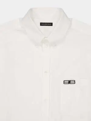 Balenciaga Cotton Large-fit Shirt