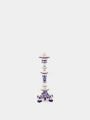 LES-OTTOMANS Ceramic Turquerie Candleholder