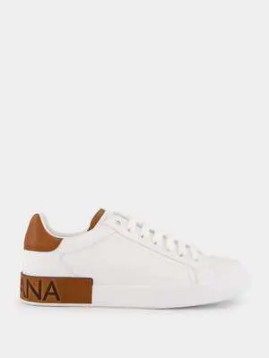 Dolce & Gabbana Branded Spoiler Sneakers - White
