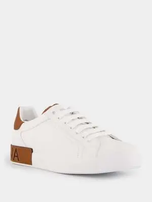 Dolce & Gabbana Branded Spoiler Sneakers