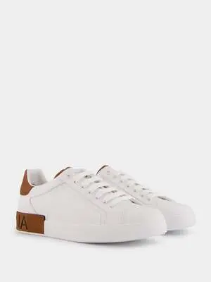 Dolce & Gabbana Branded Spoiler Sneakers