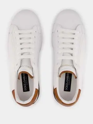 Dolce & Gabbana Branded Spoiler Sneakers