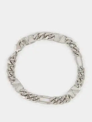 Valentino Garavani Vintage Chain-link Bracelet - Silver