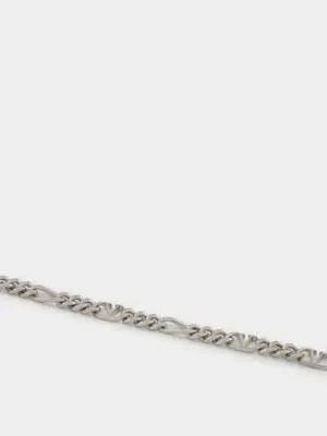 Valentino Garavani Vintage Chain-link Bracelet - Silver