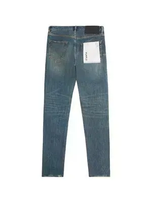 PURPLE BRAND Buttoned Jeans
