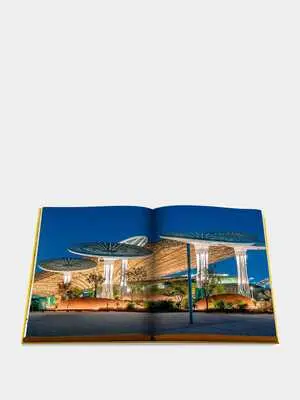 Assouline Expo 2020 Dubai: Catalog Site, Themes, Architecture - Yellow