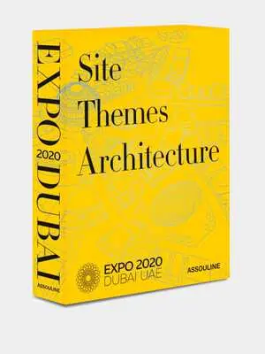 Assouline Expo 2020 Dubai: Catalog Site, Themes, Architecture Yellow