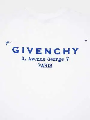 Givenchy Logo Cotton T-shirt - White