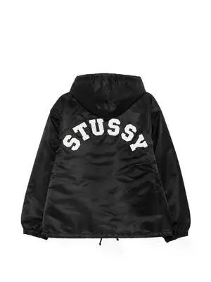 StÜssy Hooded Jacket - Black