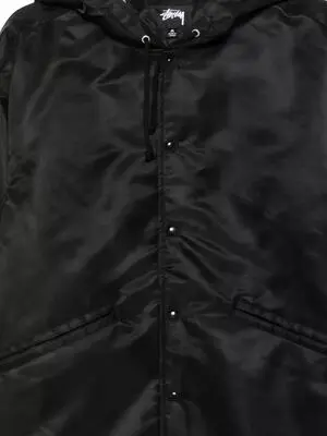 StÜssy Hooded Jacket - Black
