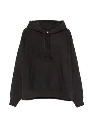 StÜssy Gear Logo Hoodie - Black