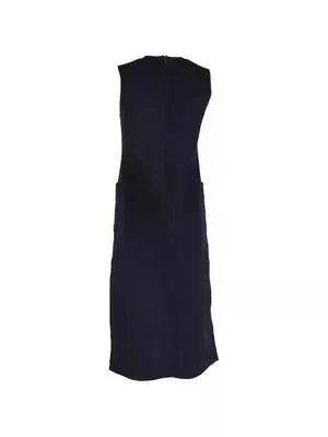 Max Mara Side-slit Midi Dress
