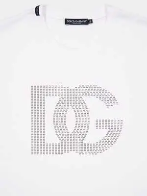 Dolce & Gabbana Cotton Logo T-shirt