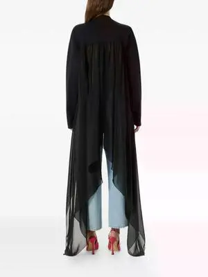 Blumarine Butterfly Appliqué Cardigan