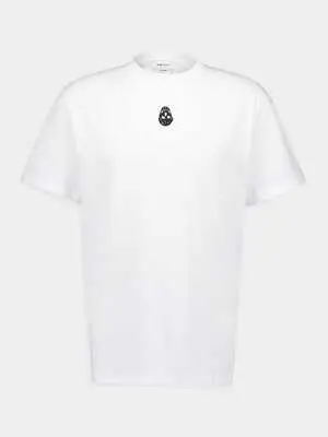 Alexander McQueen Crew Neck T-shirt - White