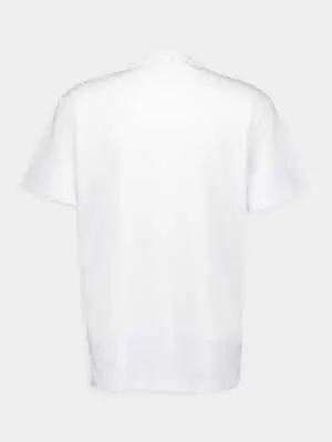 Alexander McQueen Crew Neck T-shirt - White