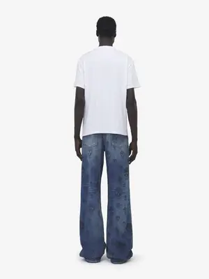 Alexander McQueen Crew Neck T-shirt - White