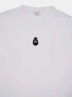 Alexander McQueen Crew Neck T-shirt - White