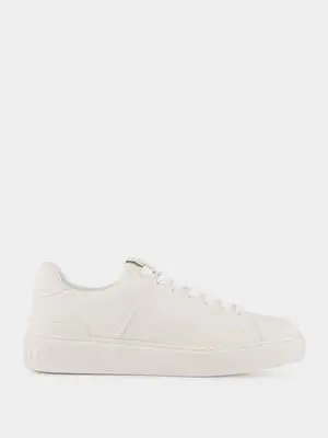 Balmain Calfskin B-court Sneakers