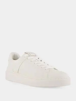 Balmain Calfskin B-court Sneakers