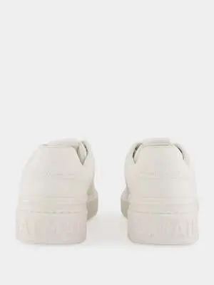 Balmain Calfskin B-court Sneakers