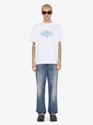 Givenchy Hubert Objects T-shirt - White