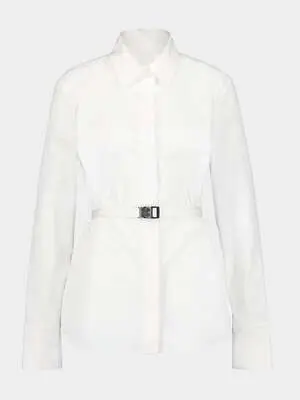 Givenchy Shirt With Buckle Belt