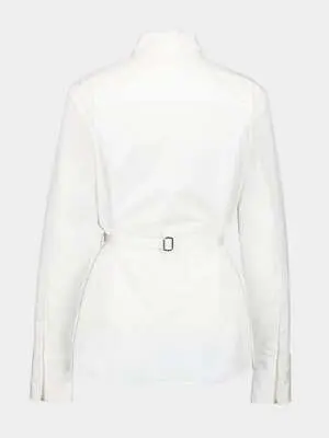 Givenchy Shirt With Buckle Belt