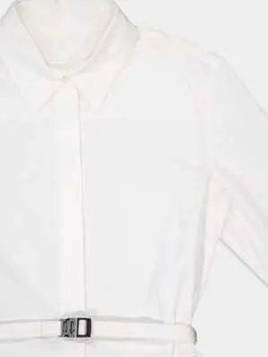Givenchy Shirt With Buckle Belt