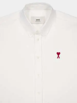 AMI Paris De Coeur Button-down Shirt