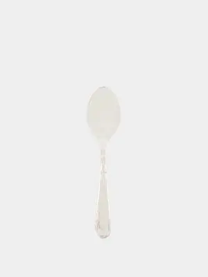 HOUSE OF CAPRICORN Corte Real Coffee Spoon - Silver