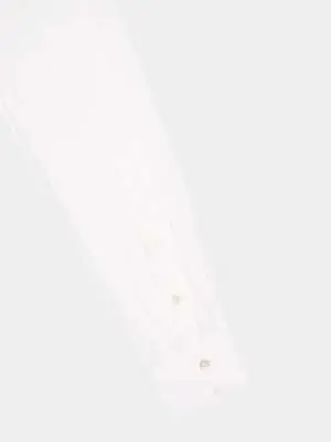 Boglioli Regular Fit Linen Button-up Shirt - White