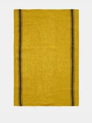 Haomy Olbia Linen Kitchen Towel - Yellow