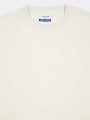 Off-White Terry Cotton T-shirt - White