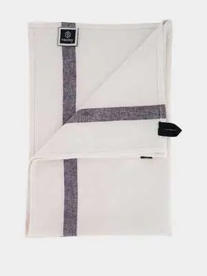 Haomy Kitchen Towel Côme In Blanc - White