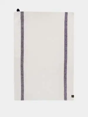 Haomy Kitchen Towel Côme In Blanc - White
