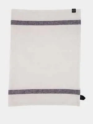 Haomy Kitchen Towel Côme In Blanc - White